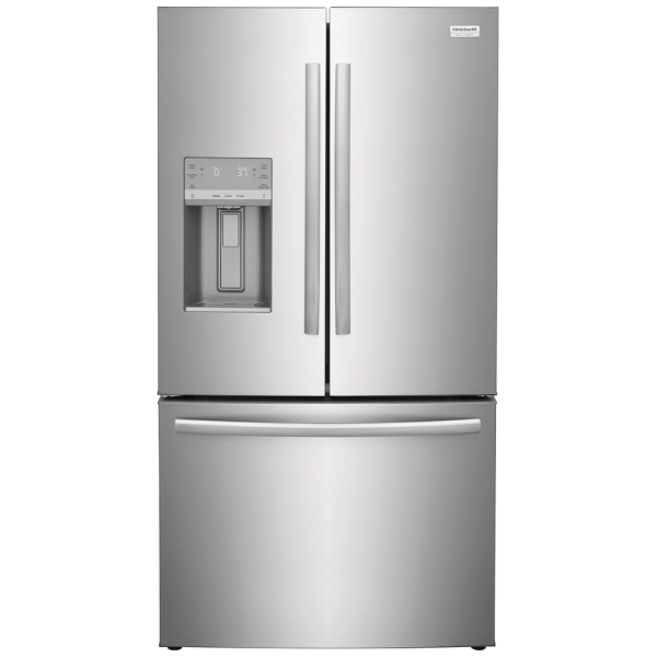 GRFS2853AF Frigidaire Gallery French Door Refrigerator 36 inch 27.8 cu ...