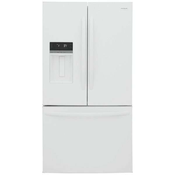 FRFS2823AW Frigidaire French Door Refrigerator 36 inch 27.8 cu. ft ...