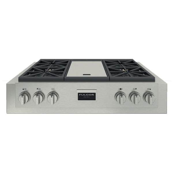 F6GRT364GS1 Fulgor Milano Ga Cooktop 36 inch Canada - Sale! Best Price ...