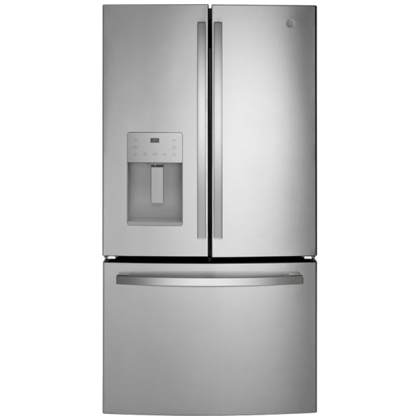 GYE21JYMFS GE French Door Refrigerator 36 inch 20.6 cu. ft. Canada ...