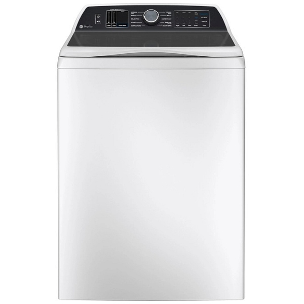 PTW705BSTWS GE Profile Top Load Washer 6.2 cu. ft. Agitator Canada ...