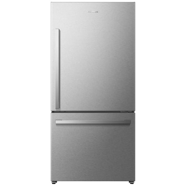 RB22A2FSE Hisense Bottom Freezer Refrigerator 32 inch 22.3 cu. ft ...