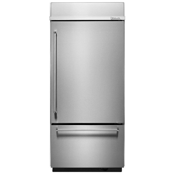 KBBR306ESS KitchenAid Built In Refrigerator 36 inch 20.9 cu. ft. Canada ...