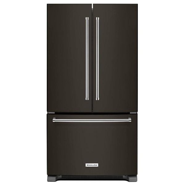 KRFC300EBS KitchenAid French Door Refrigerator 36 inch 20 cu. ft ...