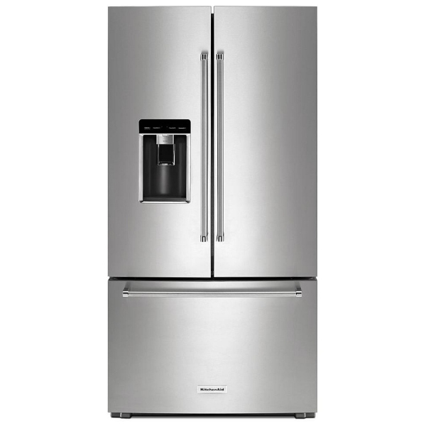 KRFC704FPS KitchenAid French Door Refrigerator 36 inch 23.8 cu. ft ...