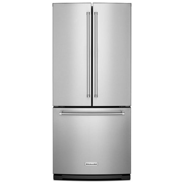 KRFF300ESS KitchenAid French Door Refrigerator 30 inch 19.7 cu. ft ...