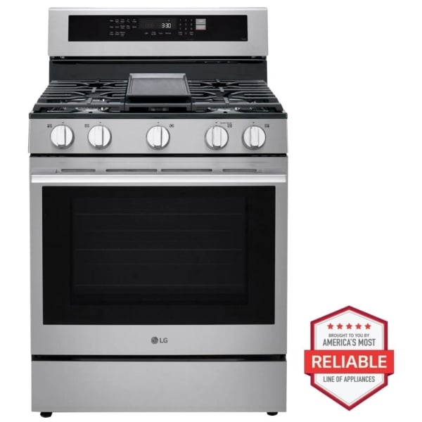 LRGN6325X LG Gas Range 30 inch Canada - Sale! Best Price, Reviews and Specs
