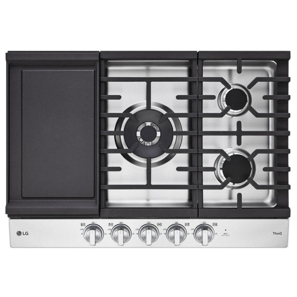 CBGJ3027S LG Gas Cooktop 30 inch Canada - Sale! Best Price, Reviews and ...