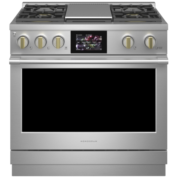 ZDP364NDTSS Monogram Dual Fuel Range 36 inch Canada - Sale! Best Price ...