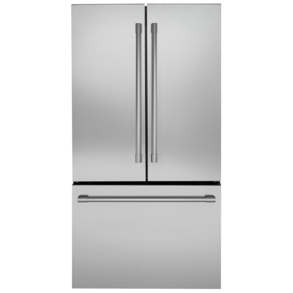 ZWE23NSTSS Monogram French Door Refrigerator 36 inch 23.1 cu. ft ...