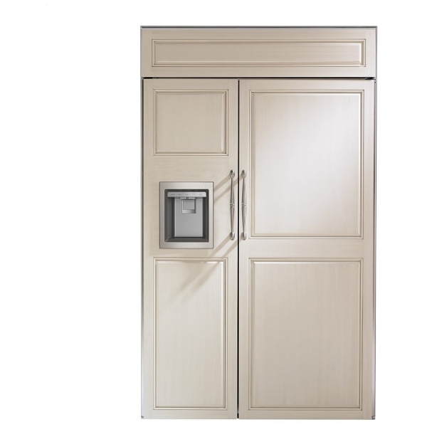 ZISB480DNII Monogram Built In Refrigerator 48 inch Custom Panel Ready ...