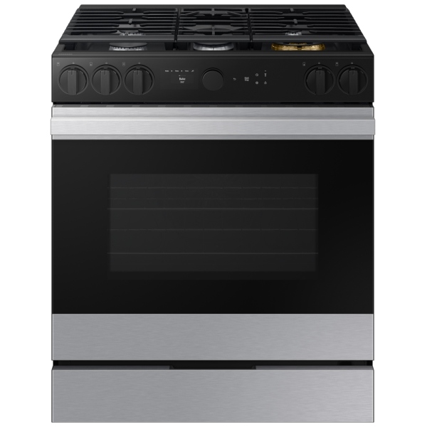 NSG6DG8700SRAA Samsung Bespoke Gas Range 30 inch Canada - Sale! Best ...