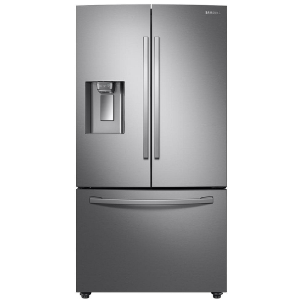 RF23R6201SR Samsung French Door Refrigerator 36 inch 22.6 cu. ft ...