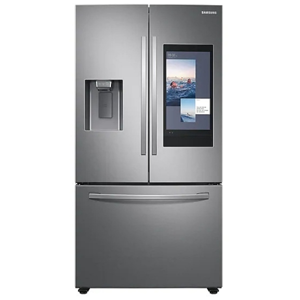 RF27T5501SR Samsung French Door Refrigerator 36 inch 26.5 cu. ft ...