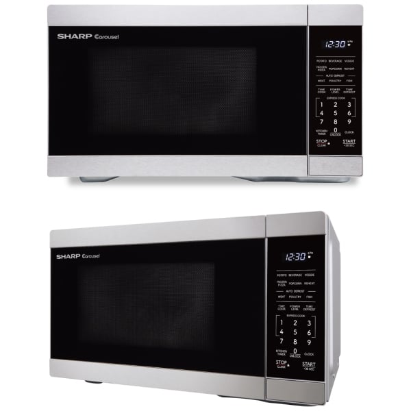 Sharp 0.9 cu. ft. Countertop Microwave Canada - Sale! Best Price ...