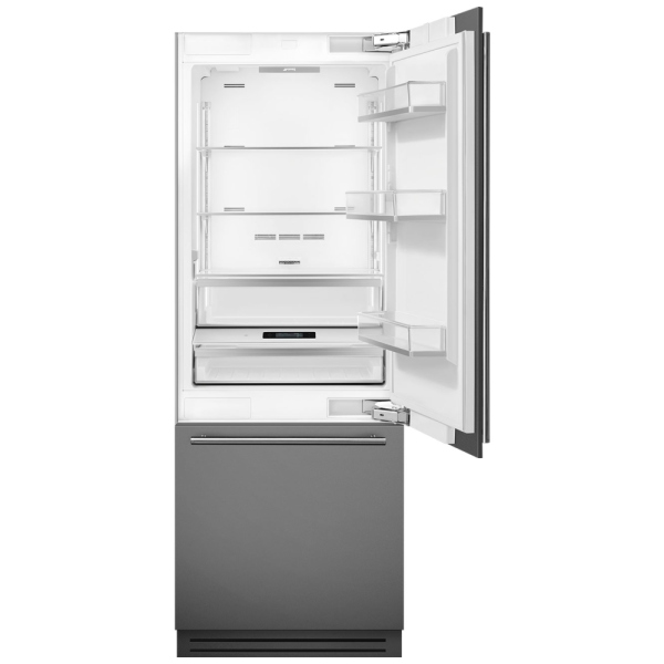 CB465UI Smeg Built In Refrigerator 30 inch Custom Panel Ready 16.42 cu ...