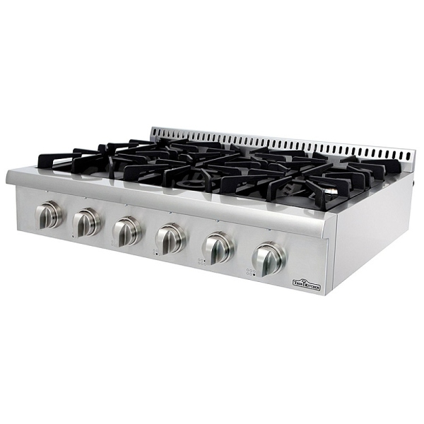 HRT3618U Thor Kitchen Gas Cooktop 36 inch Canada - Sale! Best Price ...