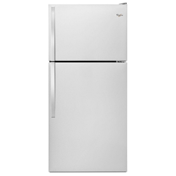 WRT318FZDM Whirlpool Top Freezer Refrigerator 30 inch 18.2 cu. ft ...