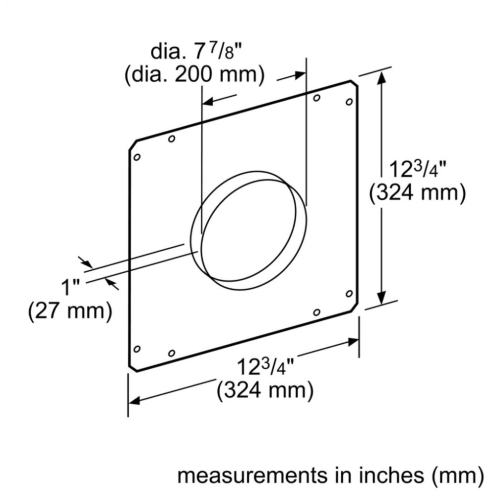 HDDFTRAN8 Bosch Ascenta Series Product Accessory Canada Parts ...