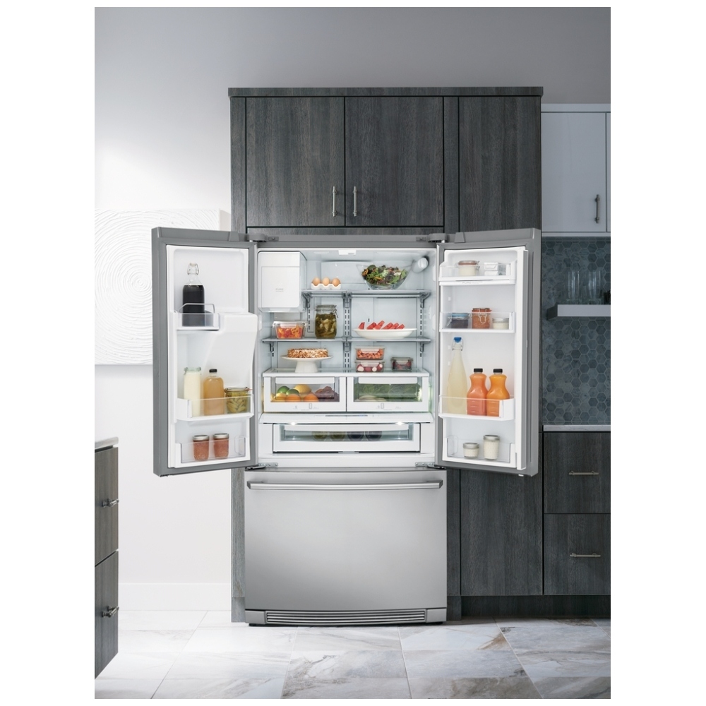 EW23BC87SS Electrolux 36" French Door Refrigerator Canada Parts ...