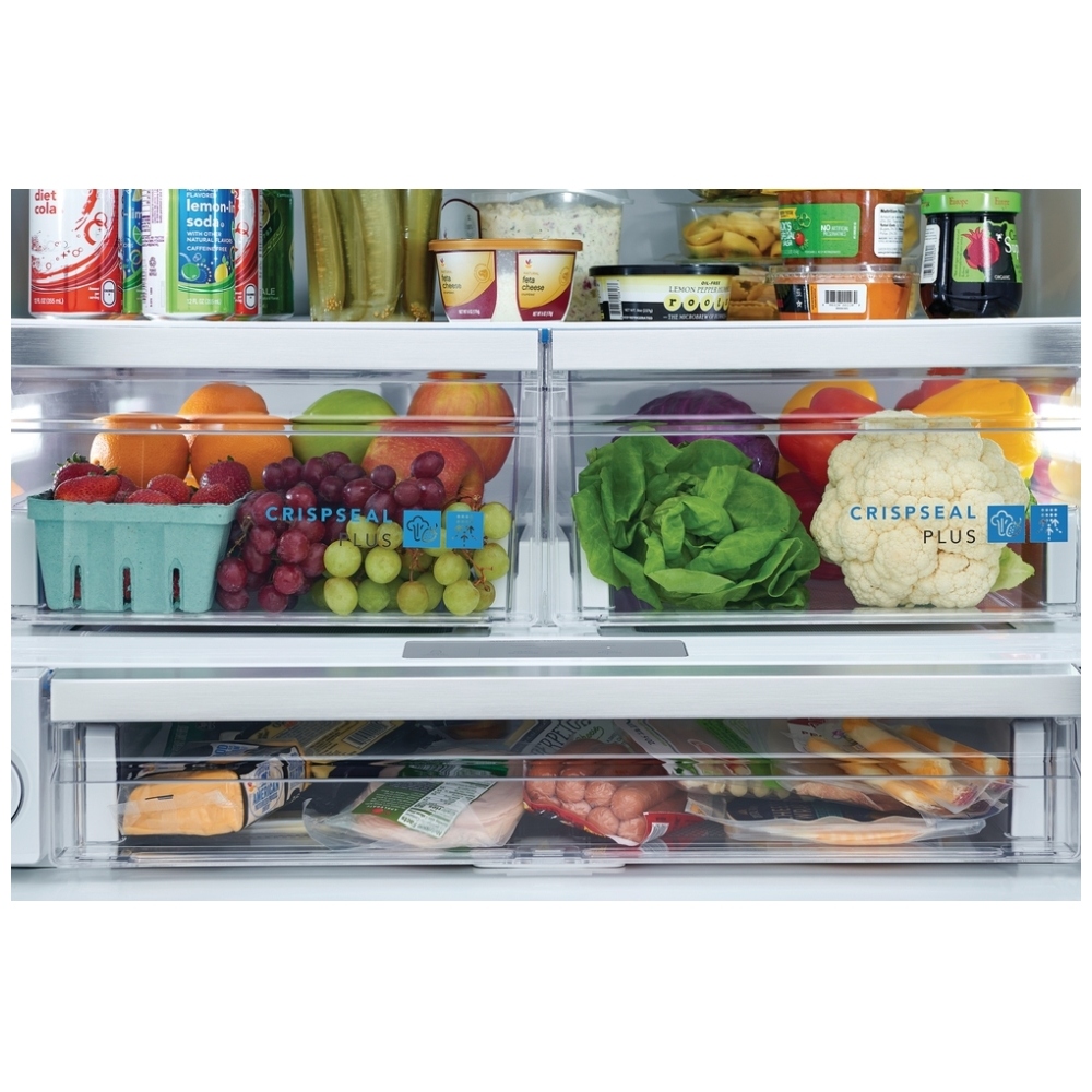 GRFS2853AF Frigidaire Gallery 36" French Door Refrigerator Canada ...