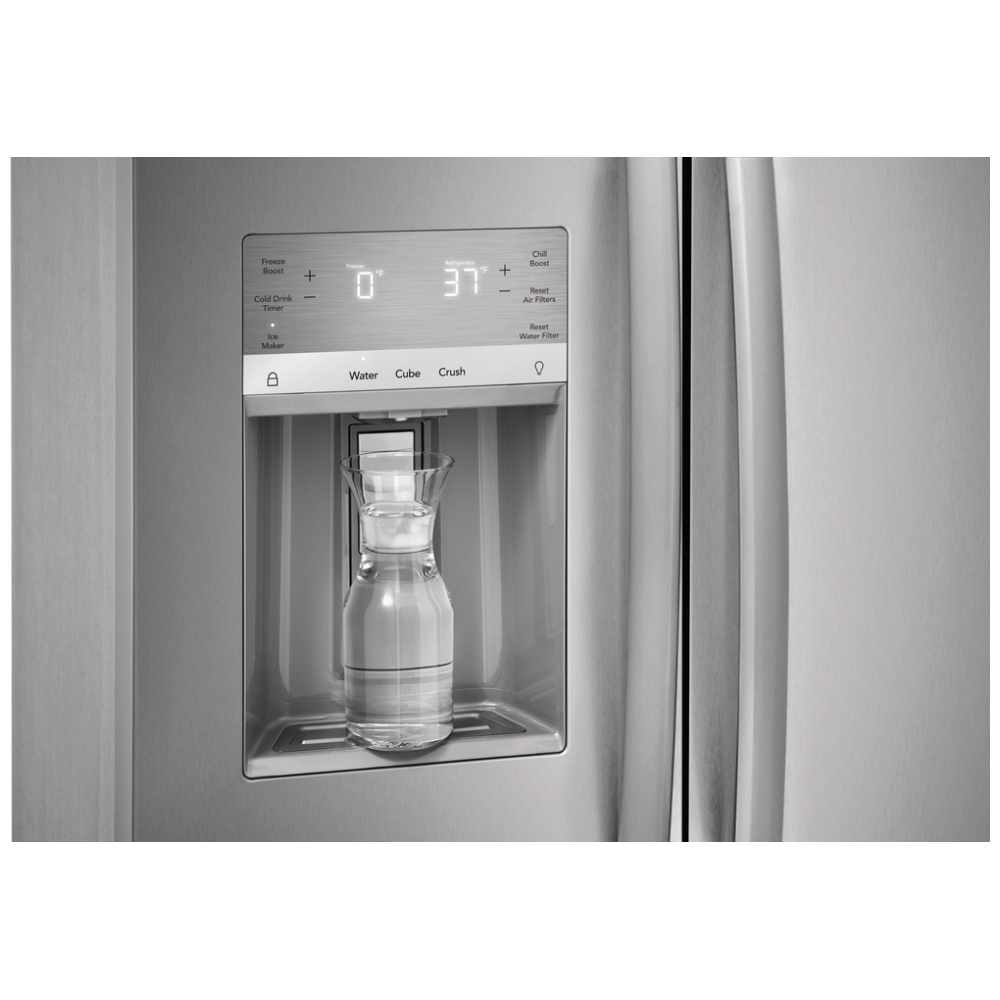 GRSS2652AF Frigidaire Gallery 36 inch Side by Side Refrigerator Canada ...