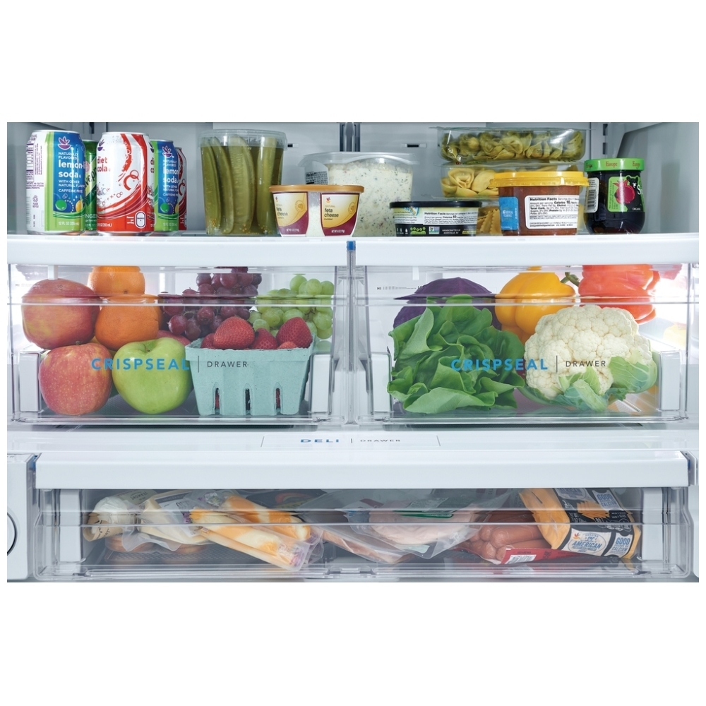 FRFS2823AW Frigidaire 36 inch French Door Refrigerator Canada - Best Price