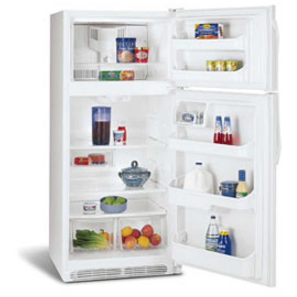 Frigidaire 18 cu. ft. Top Freezer Refrigerator Canada Parts - Sale ...
