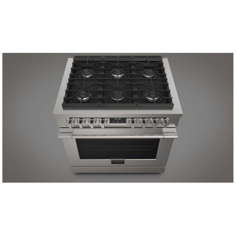 F4PGR366S1 Fulgor Milano 36" Gas Range Canada Parts Discontinued - Sale ...