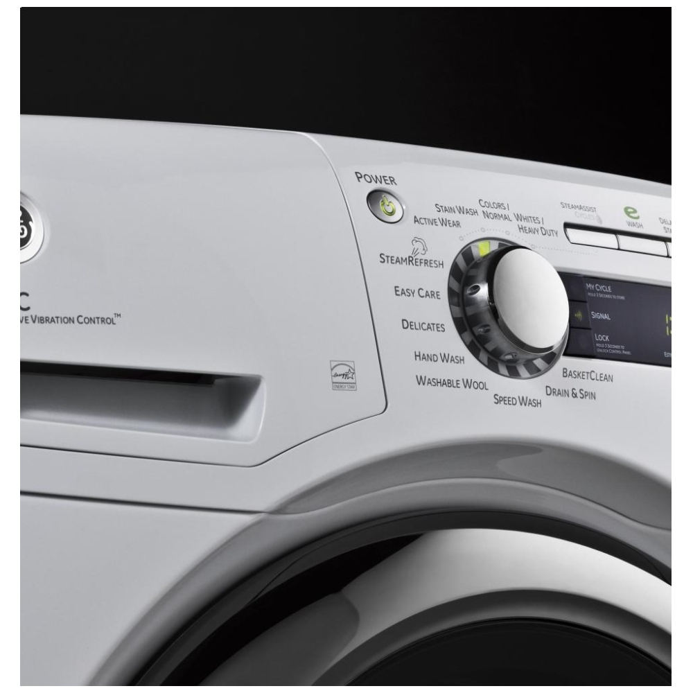 GFWS3500LWW GE Front Load Washer Canada Parts Discontinued - Sale! Best ...