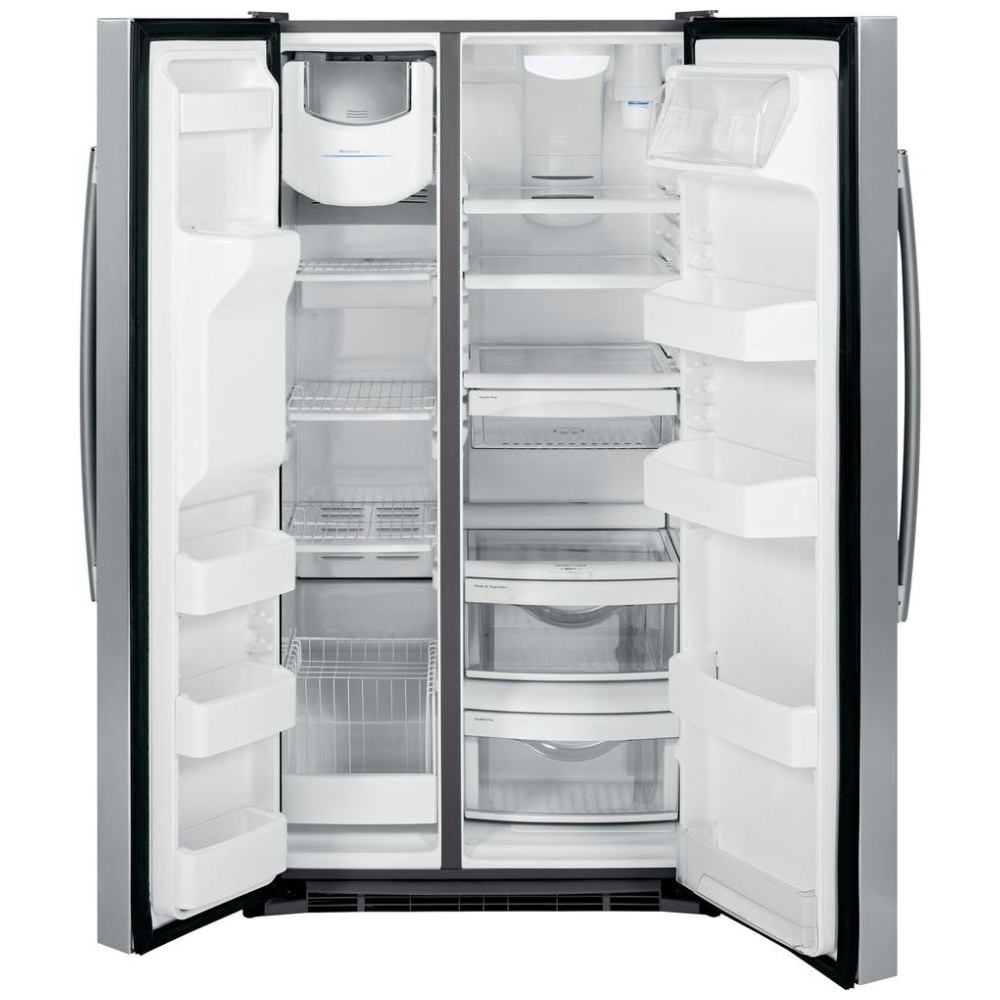 GSE25GSHSS GE 36" Side by Side Refrigerator Canada Parts Discontinued ...