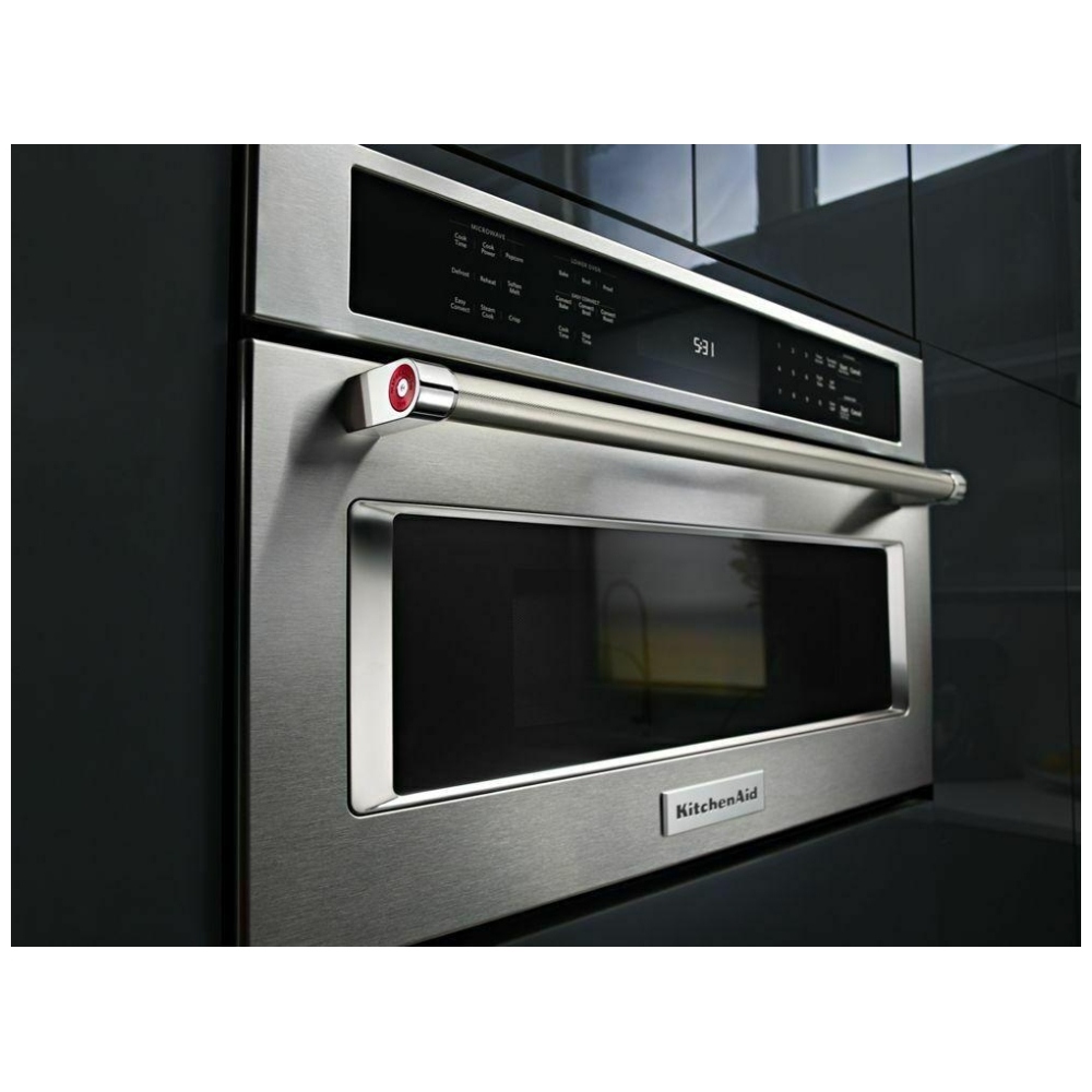 KMBP107ESS KitchenAid Built In Microwave Canada - Best Price