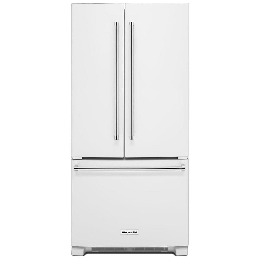 KRFF302EWH KitchenAid 33 inch French Door Refrigerator Canada Parts ...