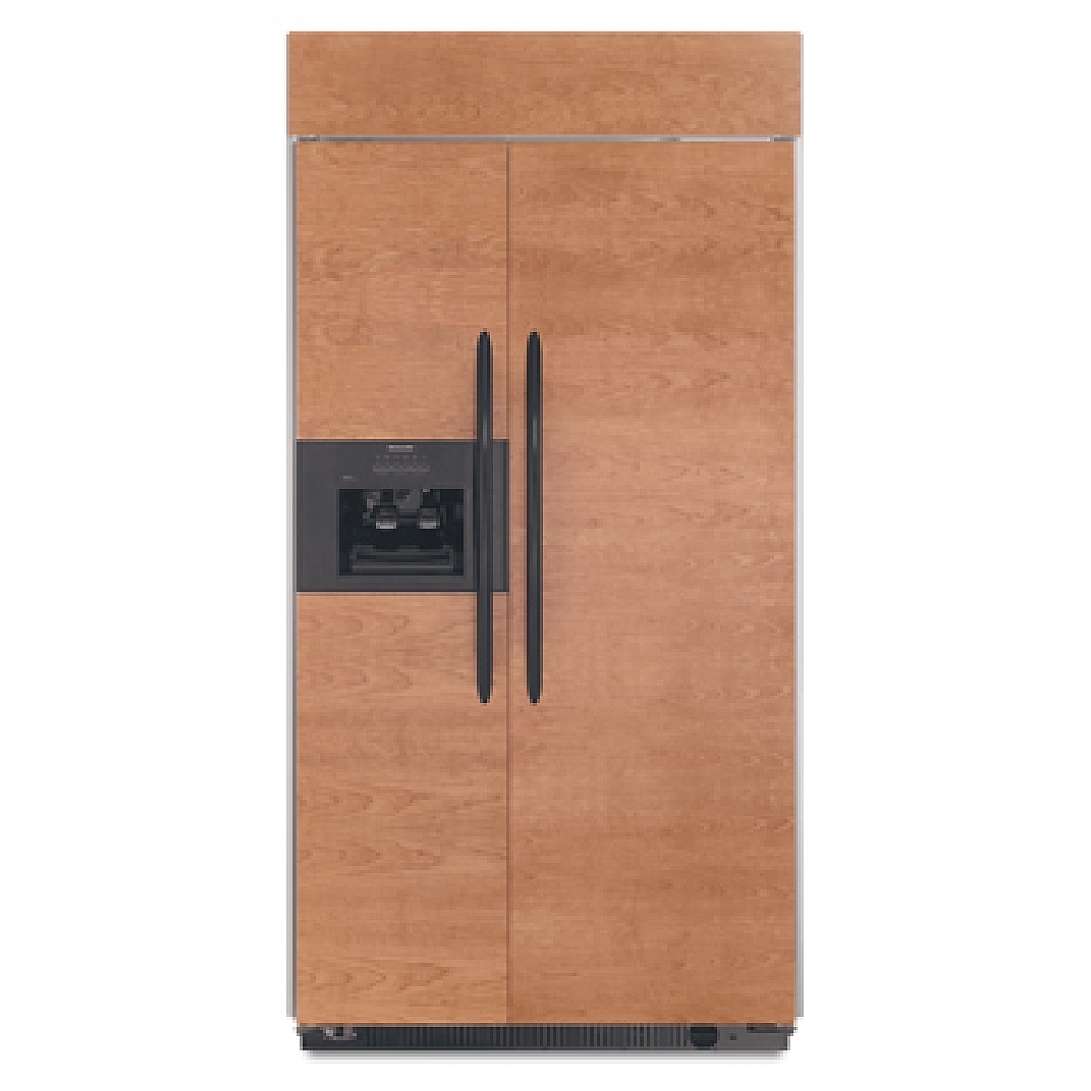 KSSO42QMB KitchenAid Custom Panel Ready Side by Side Refrigerator ...