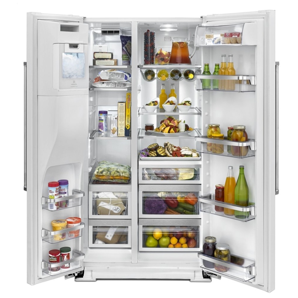 KRSF505ESS KitchenAid 36 inch Side by Side Refrigerator Canada Parts ...