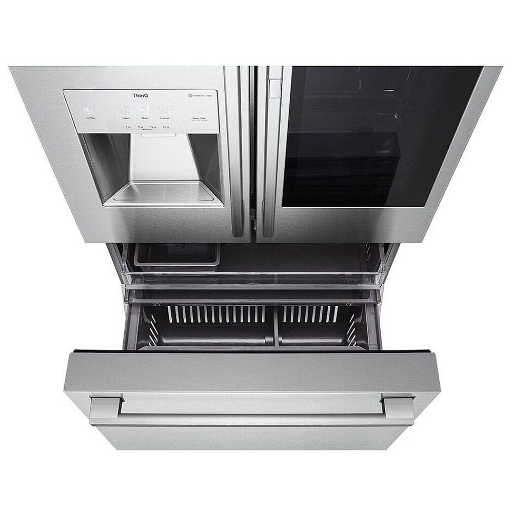 SRFVC2416S LG Studio 36 inch French Door Refrigerator Canada - Best Price