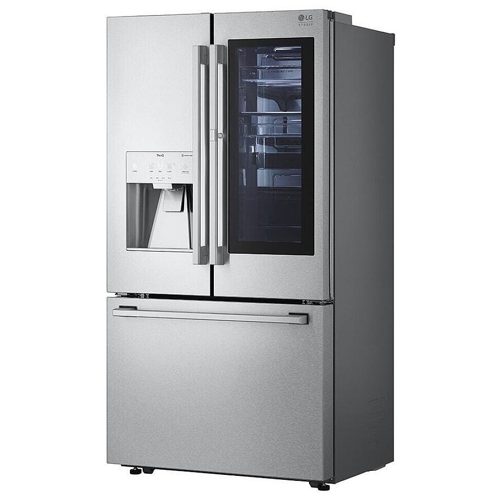 SRFVC2416S LG Studio 36 inch French Door Refrigerator Canada - Best Price