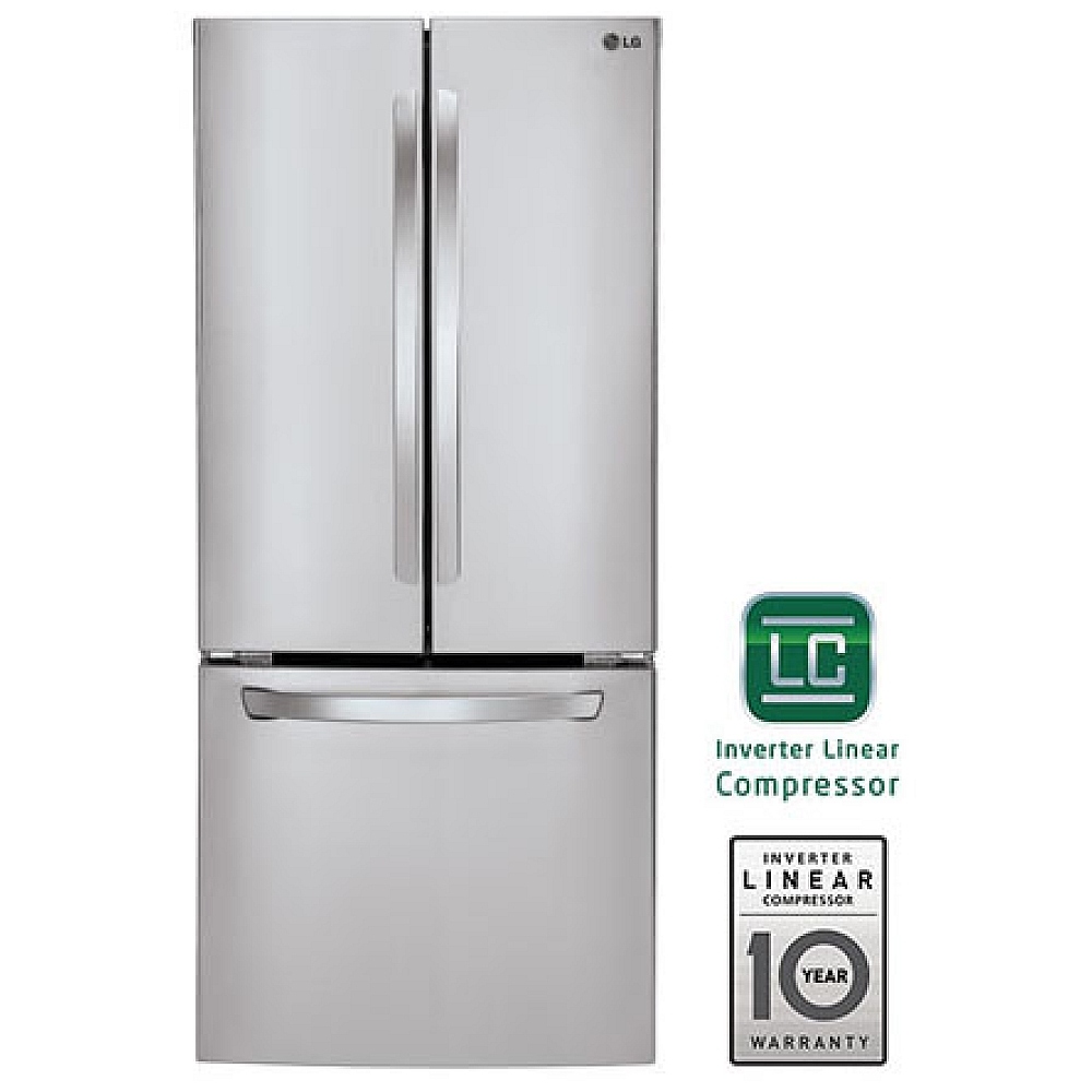 LFC22770ST LG 30" French Door Refrigerator Canada Parts Discontinued ...