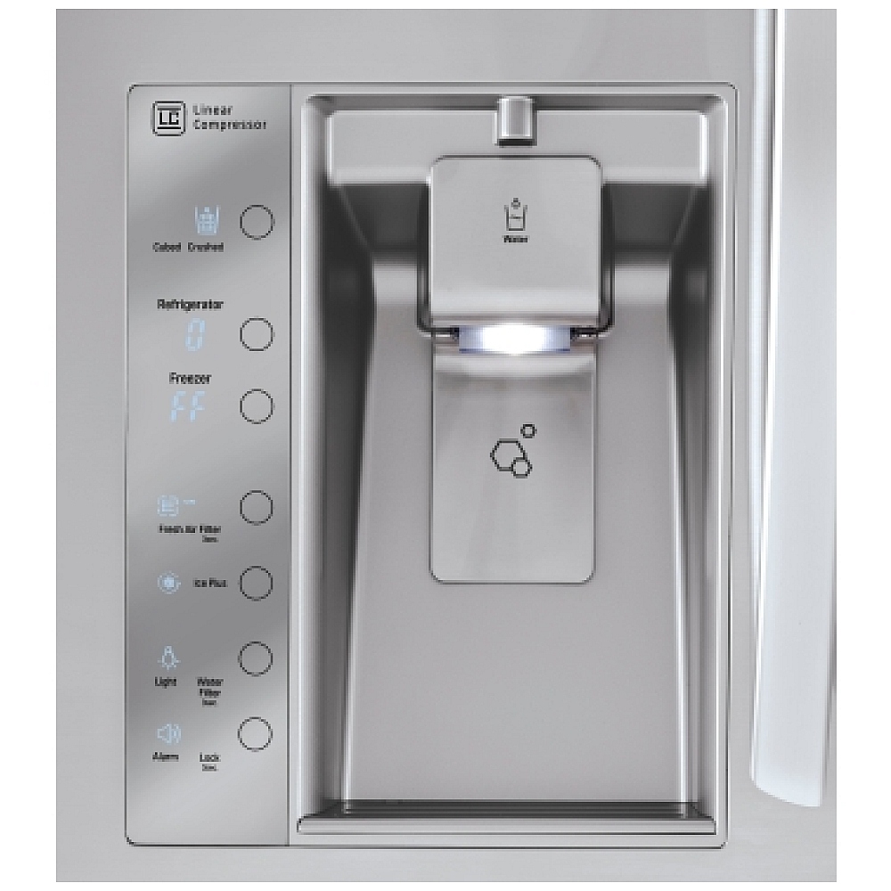 LMXS30776S LG 36 inch French Door Refrigerator Canada Parts - Best Price