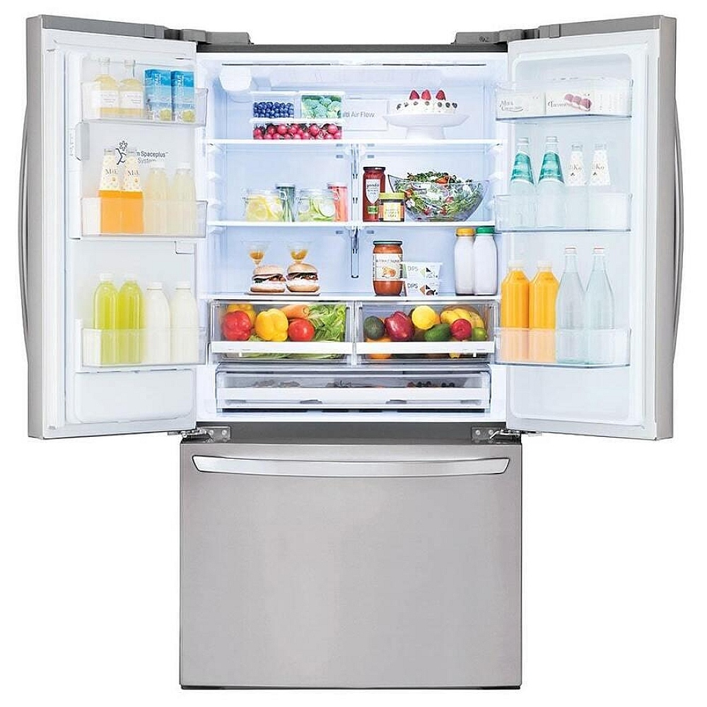 LRFS28XBS LG 36" French Door Refrigerator Canada - Sale! Best Price, Reviews and Specs - Toronto ...