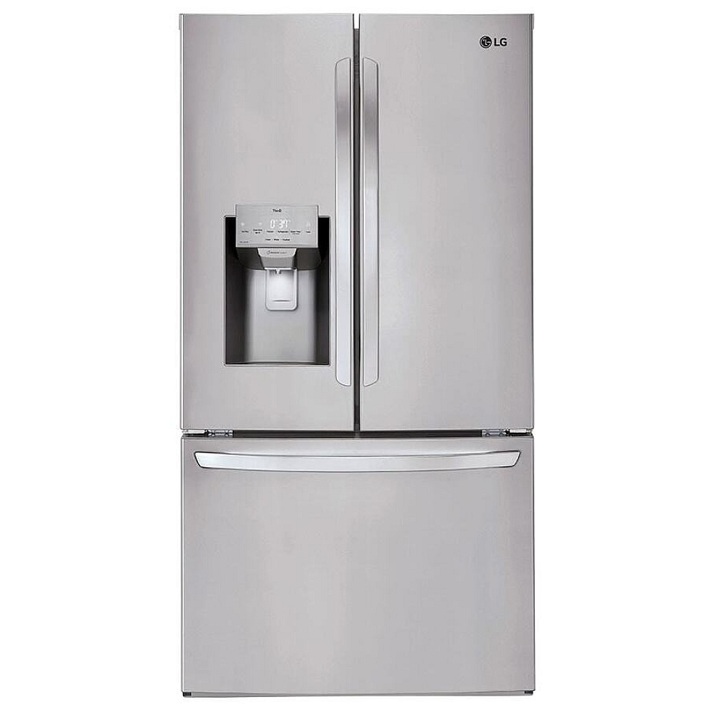 LRFS28XBS LG 36" French Door Refrigerator Canada - Sale! Best Price, Reviews and Specs - Toronto ...