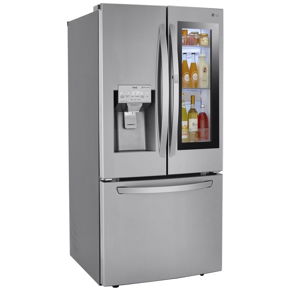 LRFVS2503S LG 33 inch French Door Refrigerator Canada - Best Price