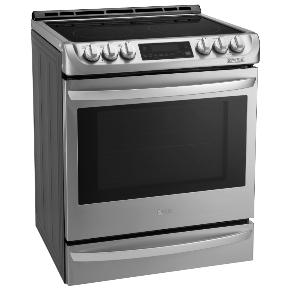 Lg Lse4611st Electric Slidein Range With Convection Lg Usa