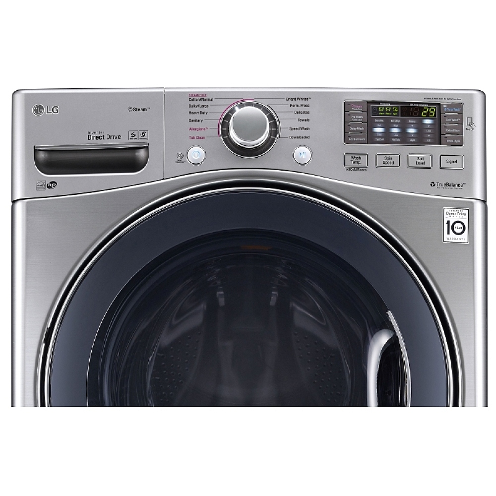 WM3770HVA LG Front Load Washer Canada Parts Discontinued - Sale! Best ...