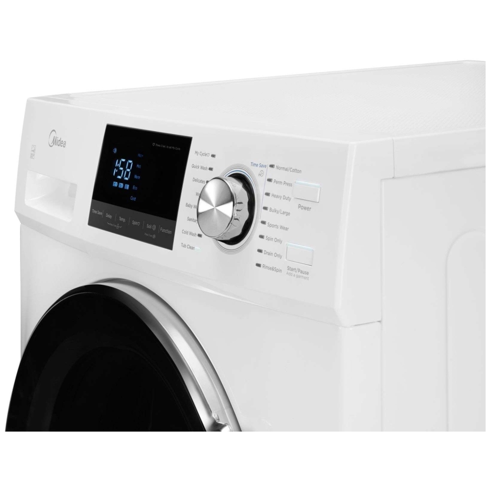 Midea Washer & Dryer Combo - MLH27N5AWWC & MLE27N5AWWC - Canadian ... Midea Washer & Dryer Combo - MLH27N5AWWC & MLE27N5AWWC - Canadian ...