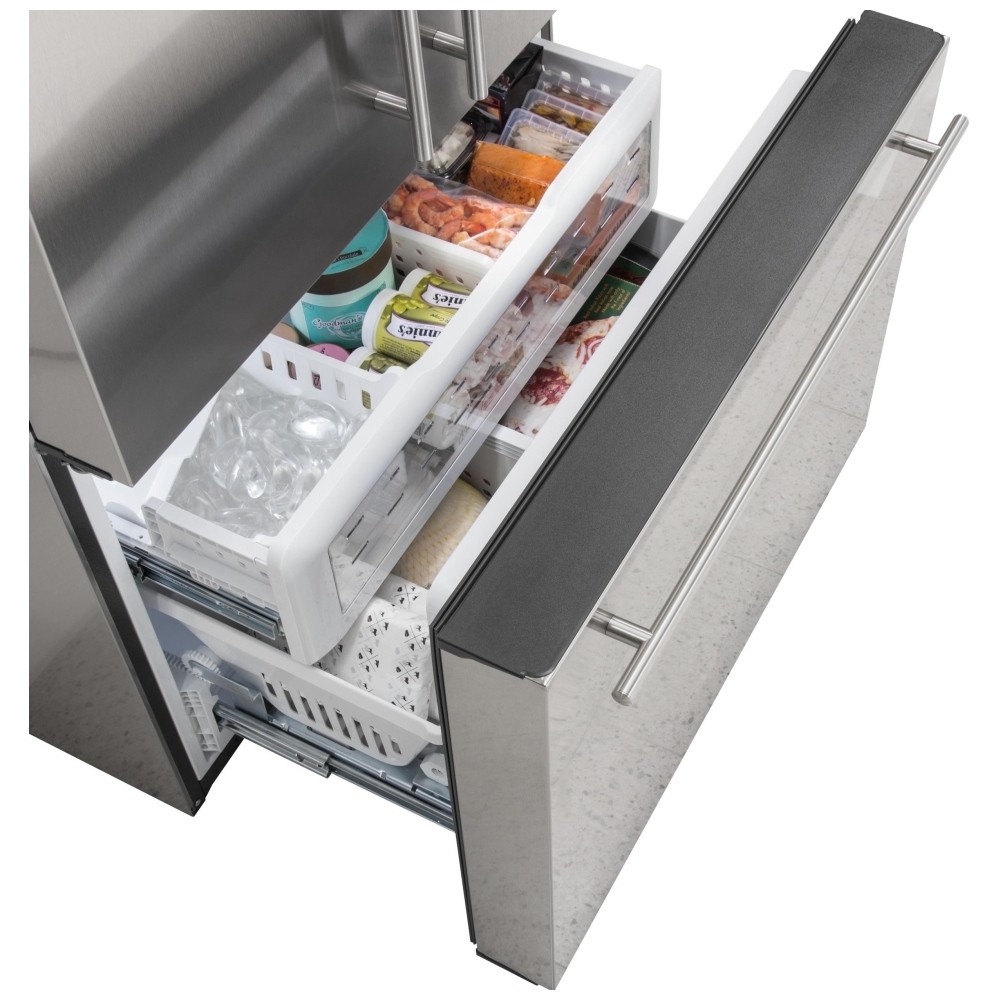 ZWE23PSHSS Monogram 36" French Door Refrigerator Canada Parts ...