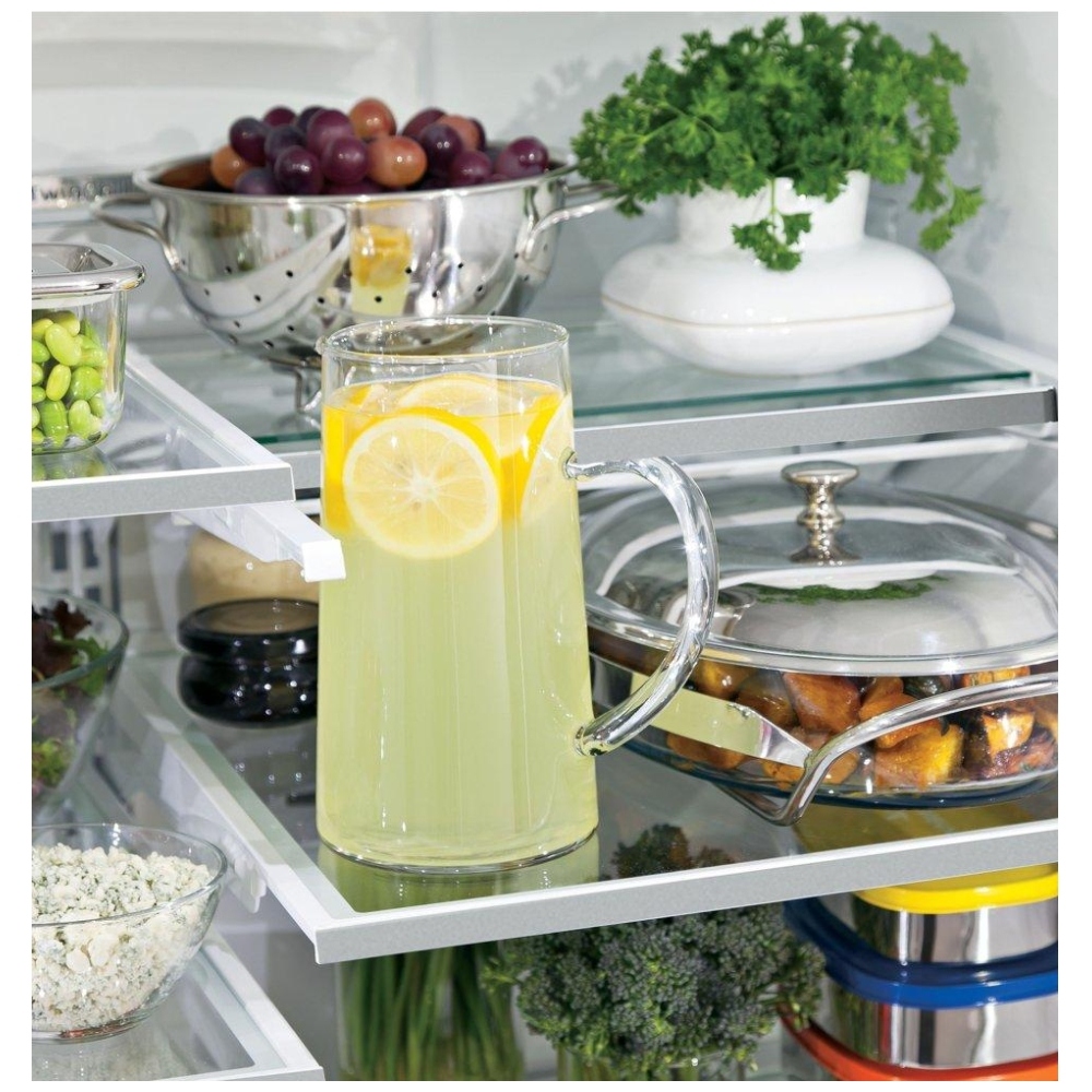 ZWE23PSHSS Monogram 36" French Door Refrigerator Canada Parts ...