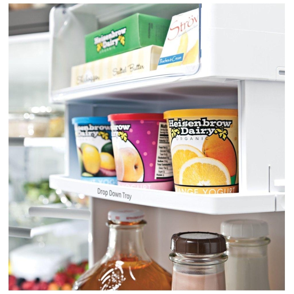 ZWE23PSHSS Monogram 36" French Door Refrigerator Canada Parts ...