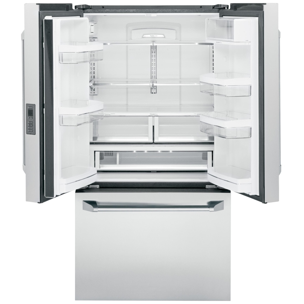 ZWE23PSHSS Monogram 36" French Door Refrigerator Canada Parts ...