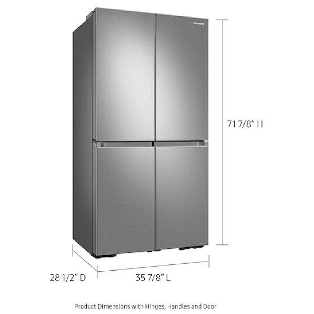 RF23A9671SR Samsung 36" French Door Refrigerator Canada - Sale! Best ...